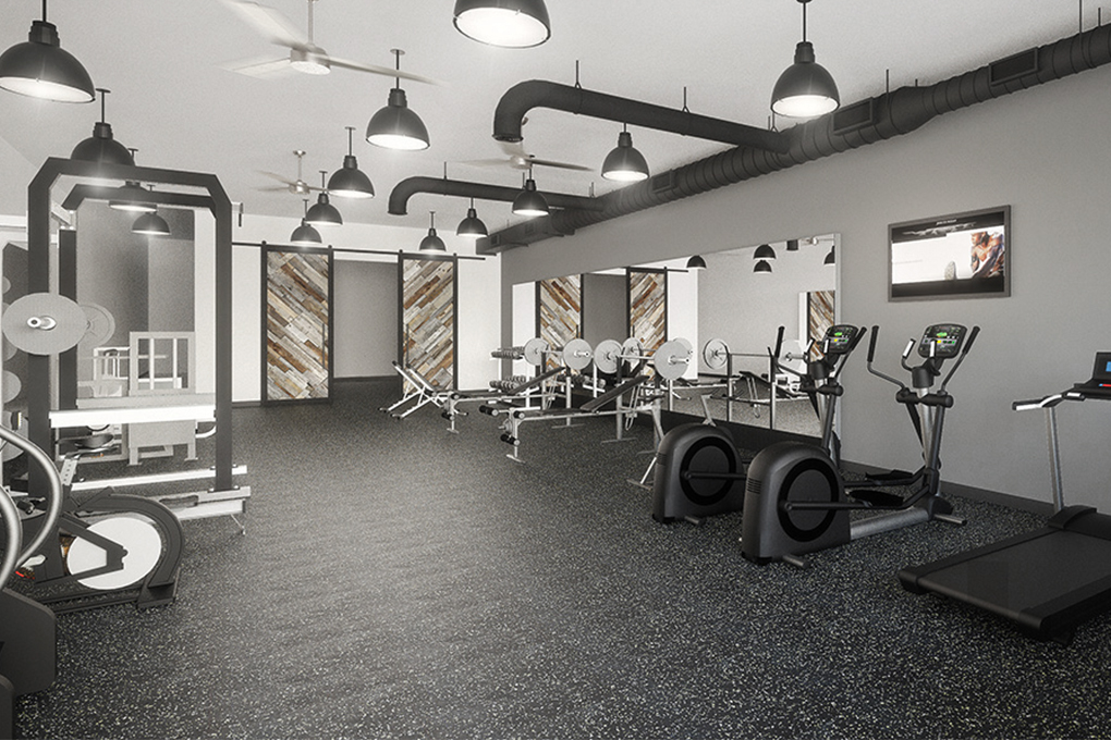 Heights Gym – Iconstrux